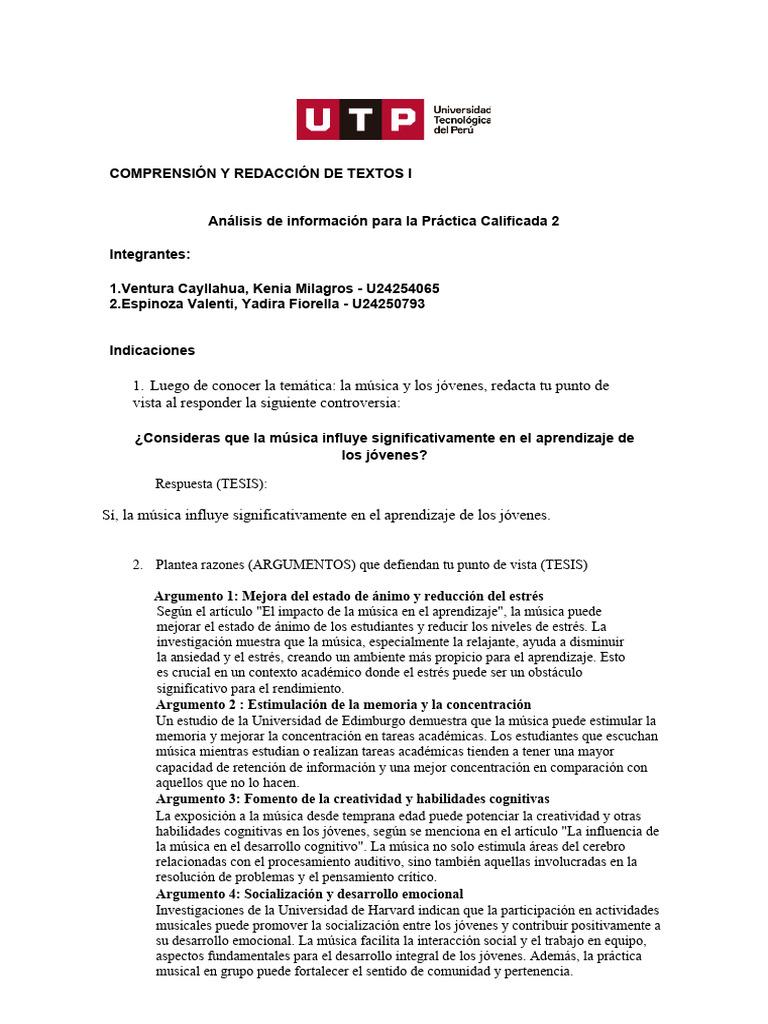 Aplicación Del Planteamiento de Preguntas Como Estrategia de Fuentes ...