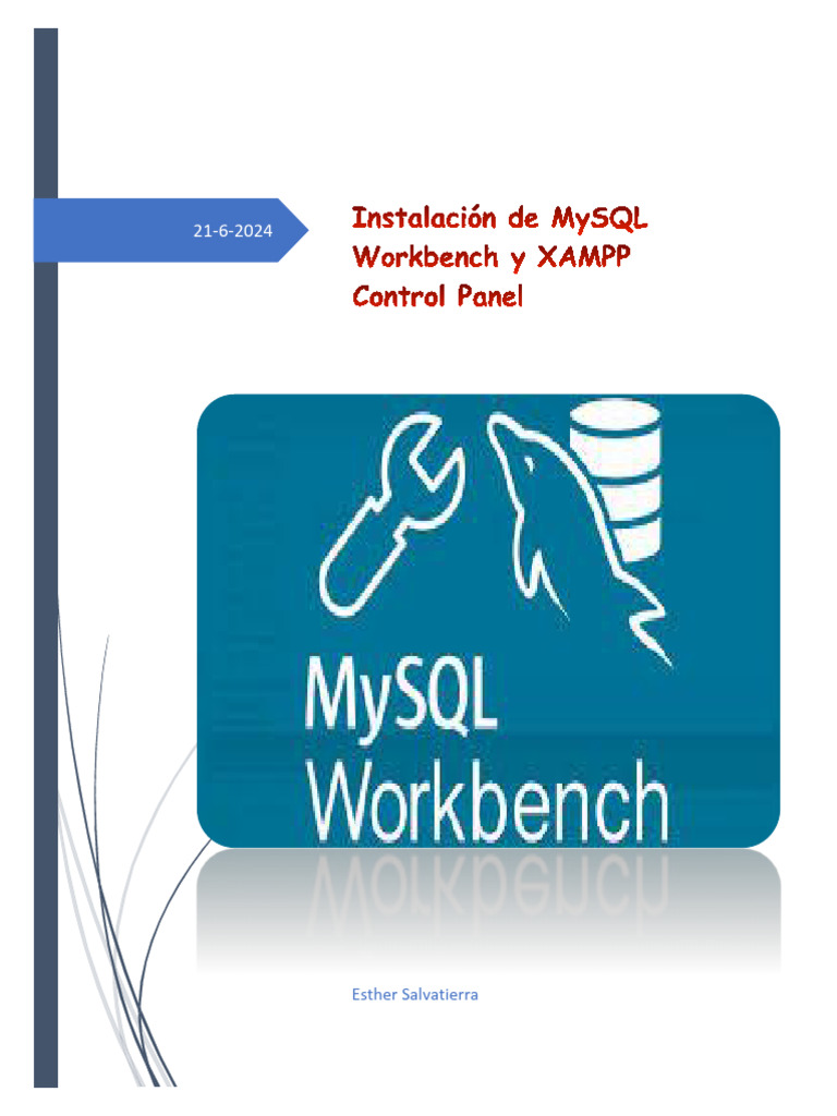 Instalación de MySQL Workbench y XAMPP | PDF | Mi sql | Servidor ...