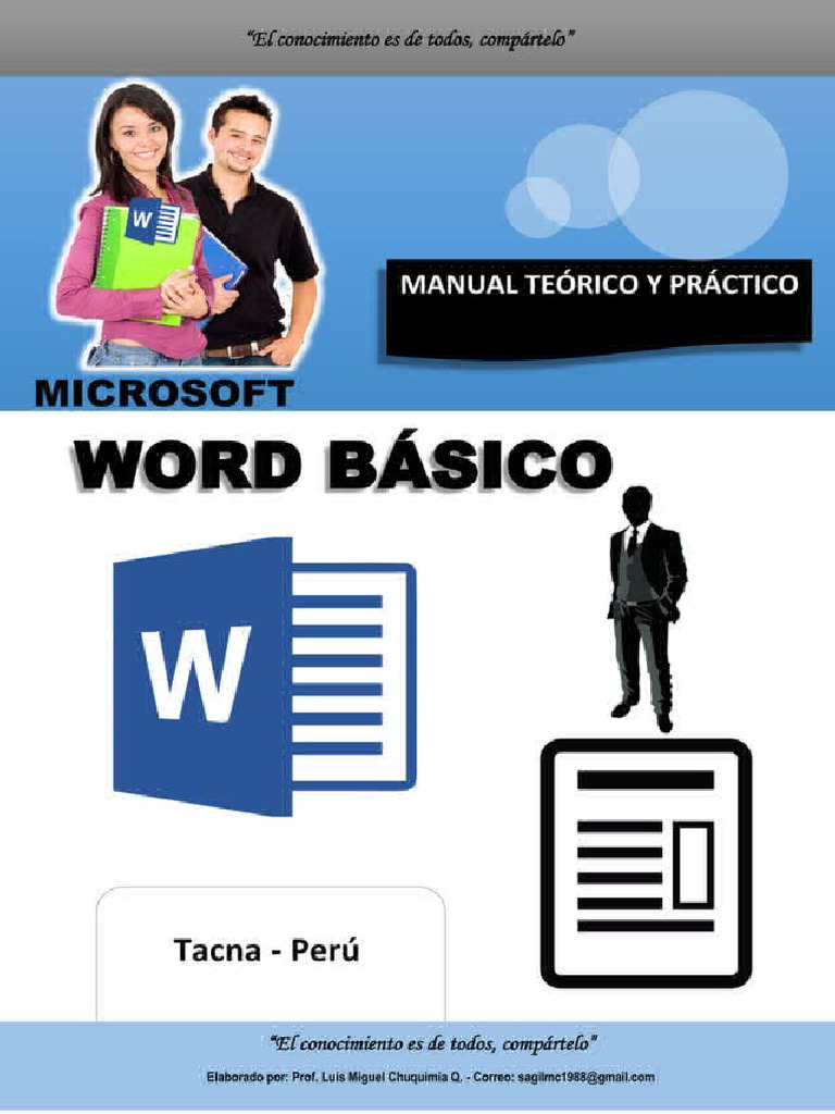 Manual Practicas de Word 1 | PDF