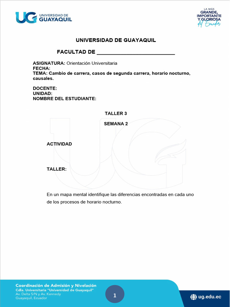 Tarea U1-Clase 3-S2 | PDF