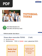 Panduan Login dan Spesifikasi TOBK | PDF