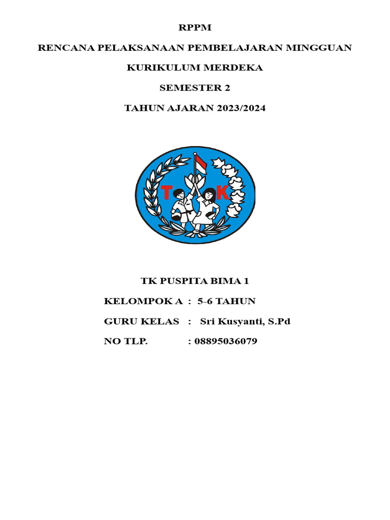 RPPM Sem 2 2023.2024 | PDF