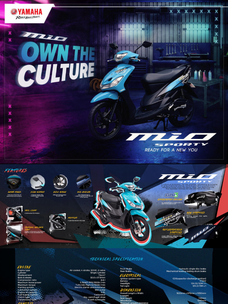 Mio Sporty | PDF
