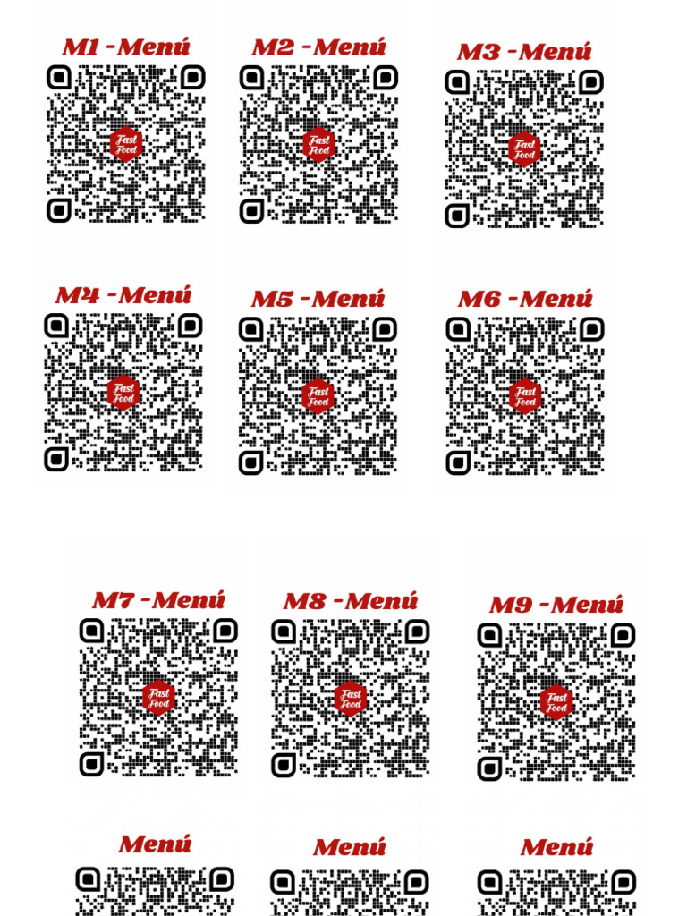 QR Mesas | PDF