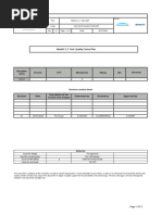 FAT/SAT Testing Protocol Overview | PDF | Verification And Validation