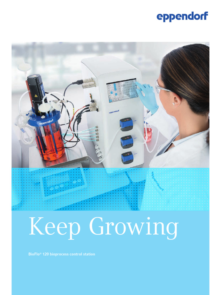 Fermentors-Bioreactors_Brochure_BioFlo-120_Keep-Growing | PDF