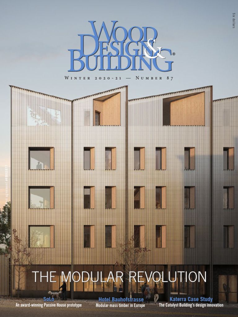 Wood Design & Building | PDF | Lumber | Architectural Design