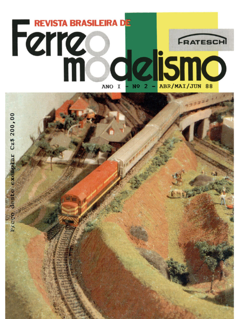 Revista Bras Ferreomodelismo-02 | PDF