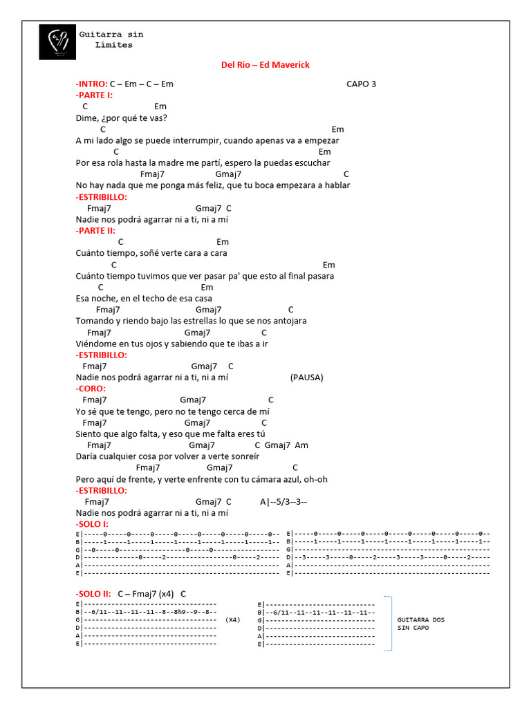 Del Rio – Ed Maverick | PDF