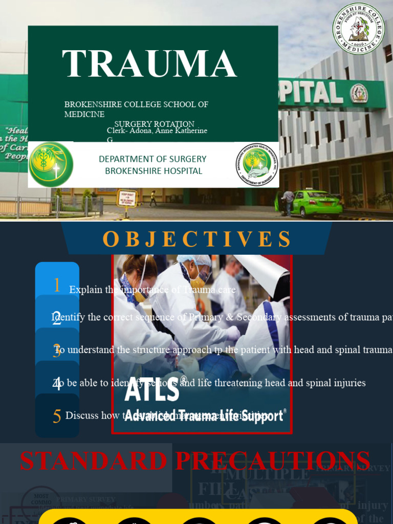 Surg4 - Trauma Report | PDF | Shock (Circulatory) | Thorax