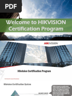 HCSA - Hikvision Technical Certification Program | PDF ...