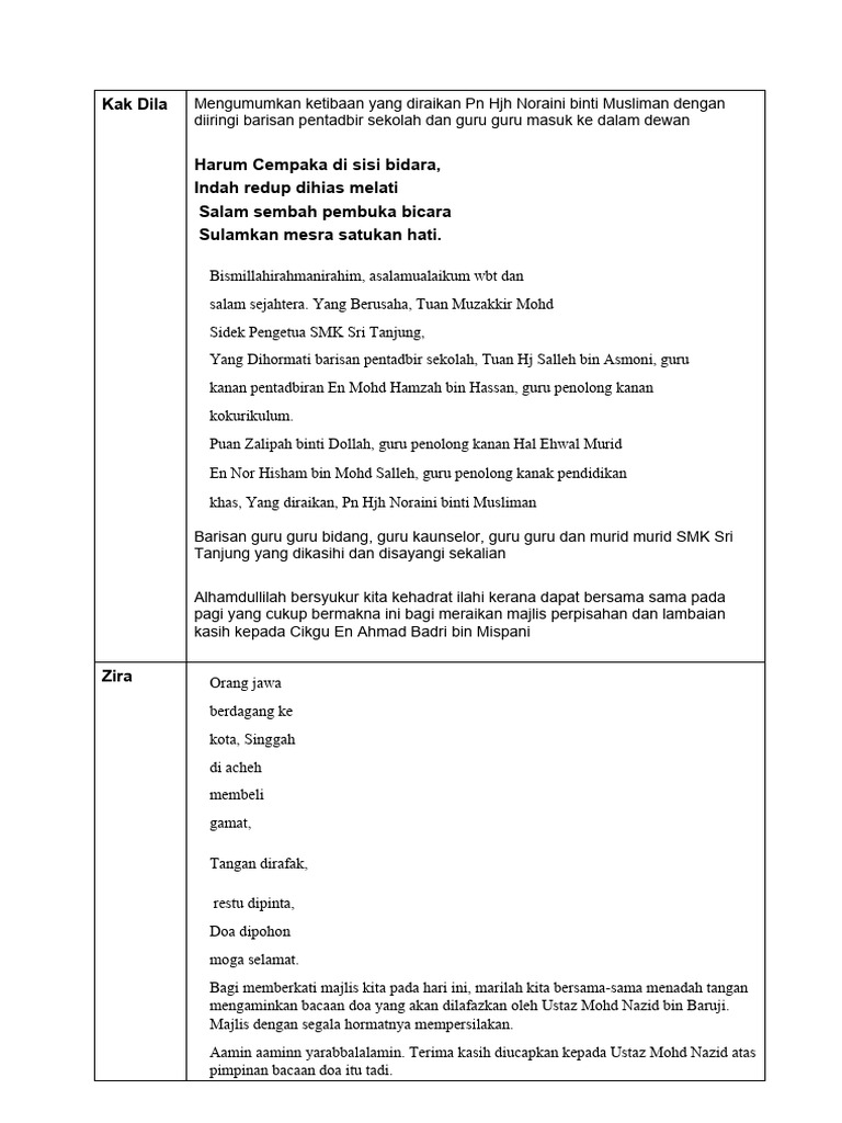 Teks | PDF