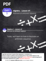 Math10 - q1 - Mod2 Arithmetic Sequence v2.2 | PDF | Numbers | Mathematics