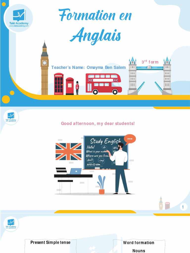 668ba334c8d8d - Session 1 - Present Simple & Nouns - 3rd Grade | PDF ...