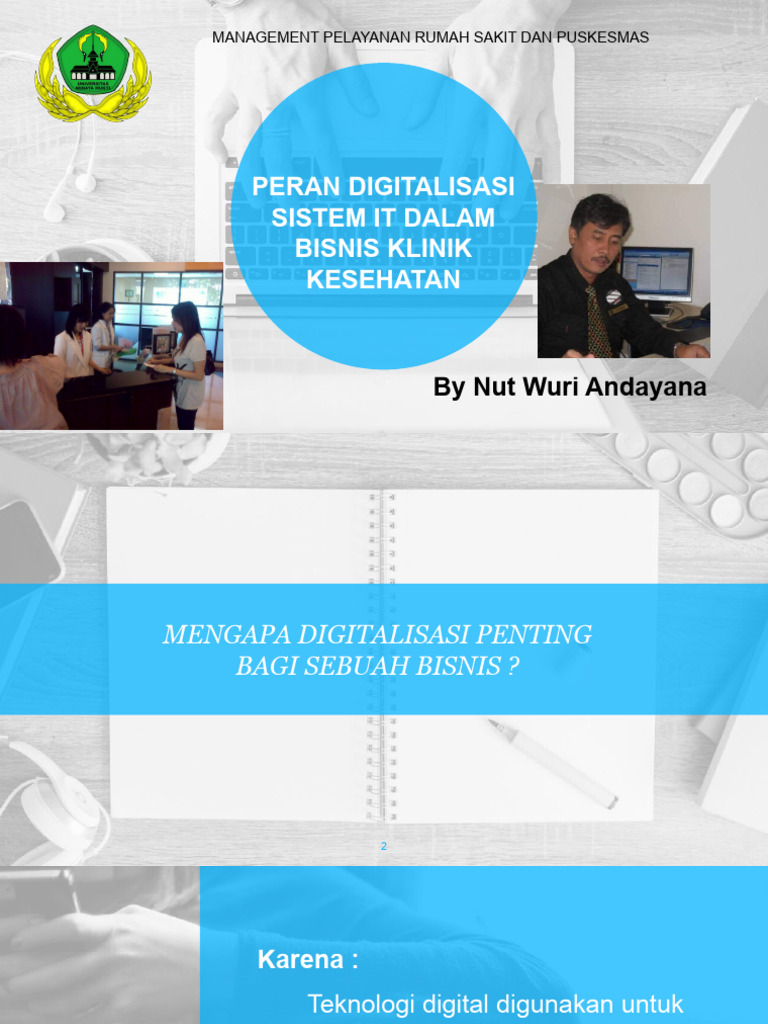 Digitalisasi Layanan Kesehatan Efektif | PDF | Bisnis