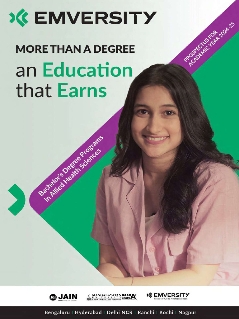 Emversity Brochure | PDF