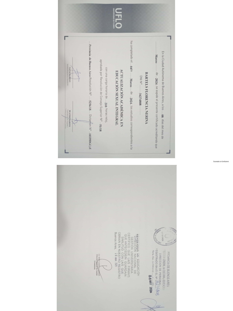 Act - Academica en ESI | PDF