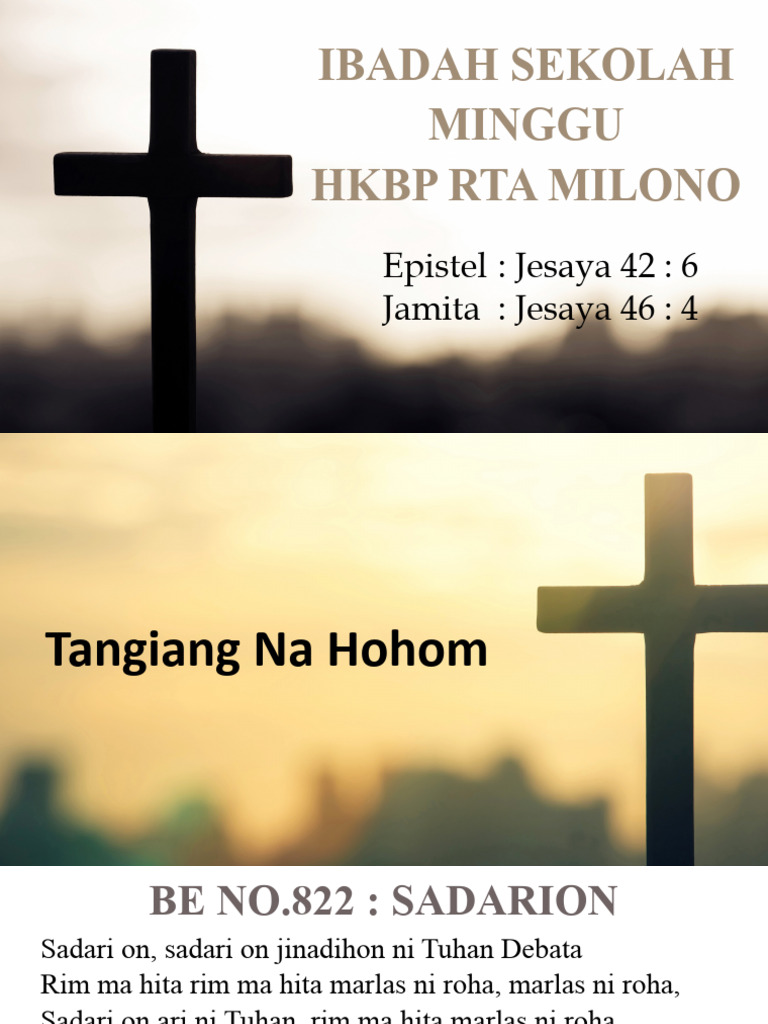 Ibadah ASM 14 April 2024 | PDF