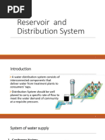Chapter 2: Distribution System | PDF | Water Supply Network | Water ...