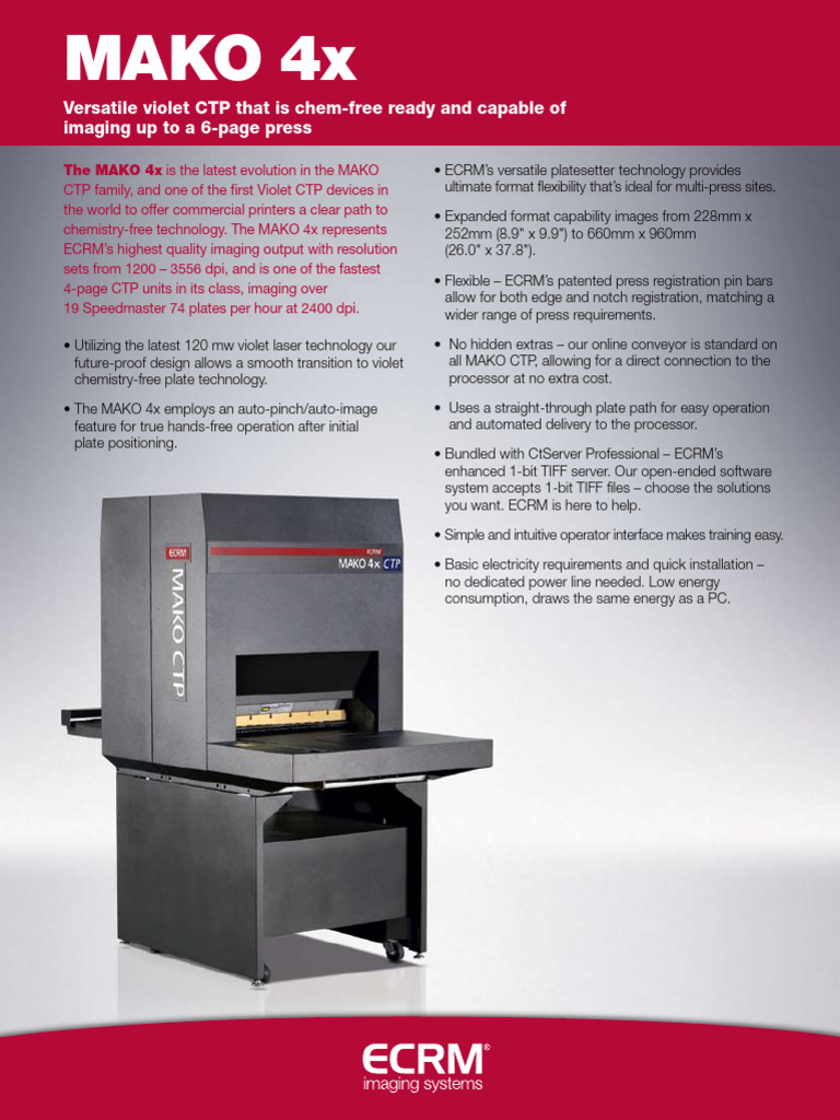 ecrm-mako-4-20171009155140 | PDF | Computing | Computer Engineering