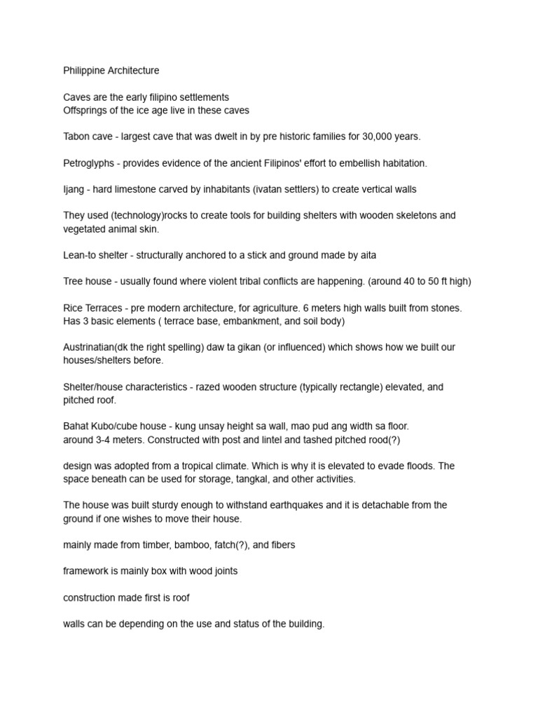 HOA 4 Module 1 Notes | PDF | Roof