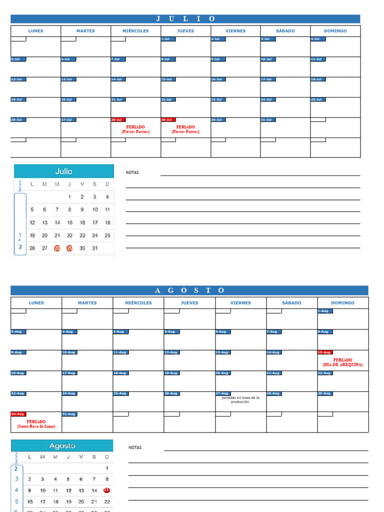 AGENDA 2021-20 (1) Tareas | PDF | América del Sur