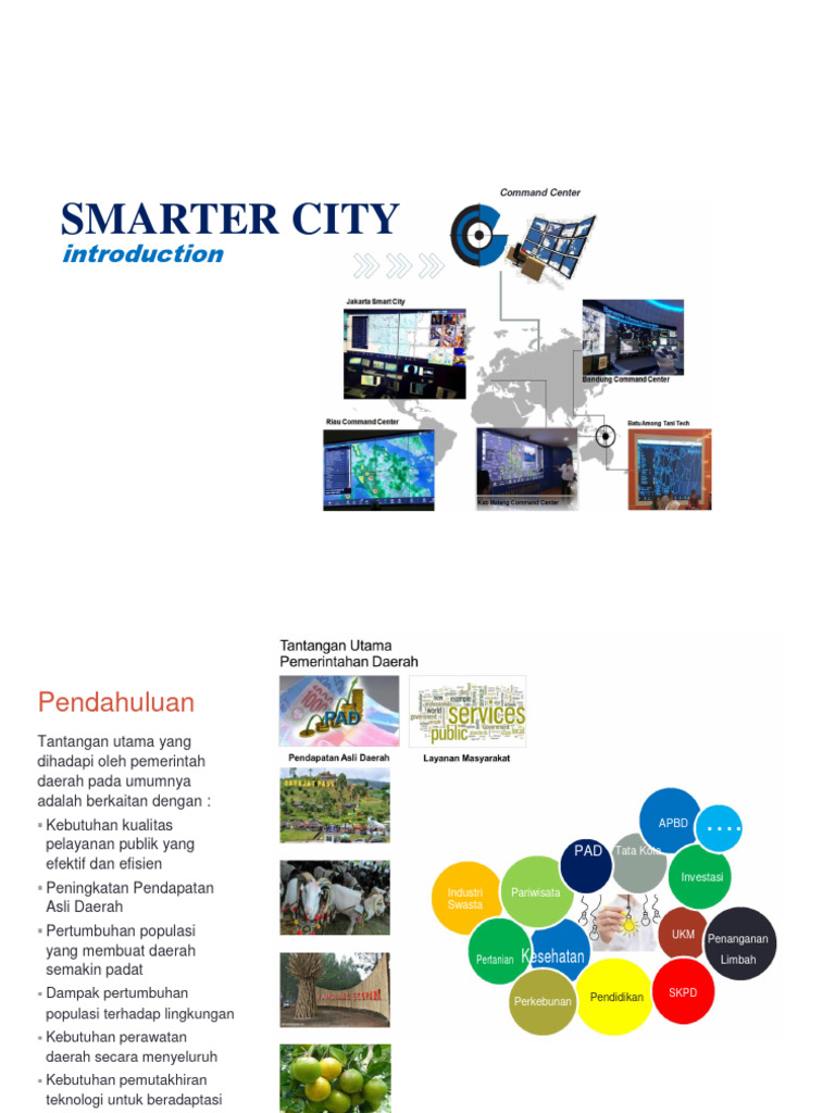Smartcity Presentation - 2 | PDF
