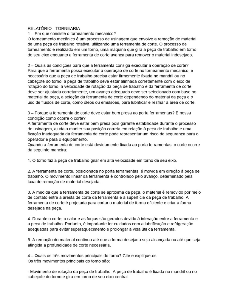 Atividade Júlio Senai Kelson | PDF