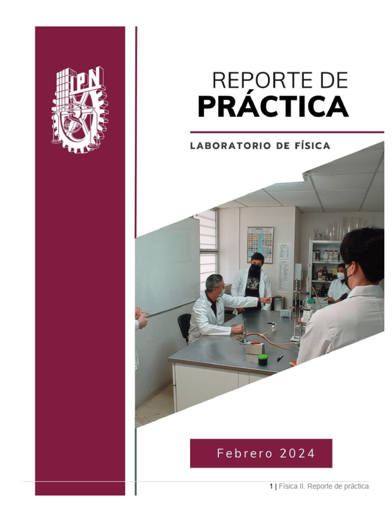 Reporte de práctica. Práctica 2 | PDF | Fuerza