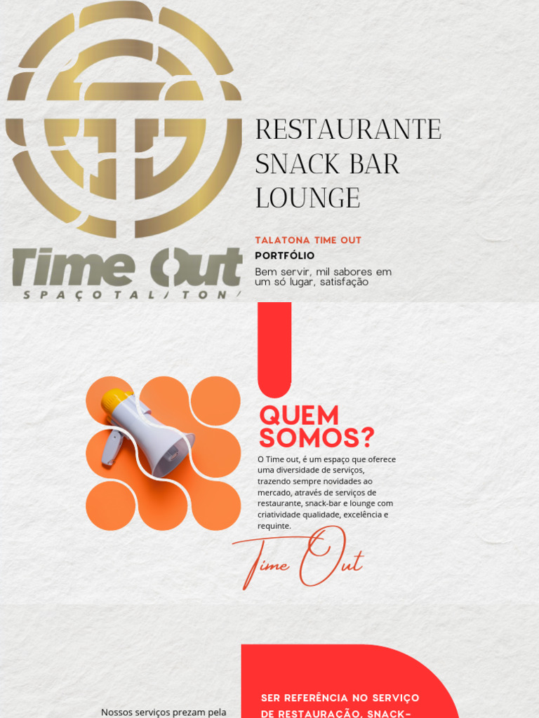 Portfolio Time Out | PDF