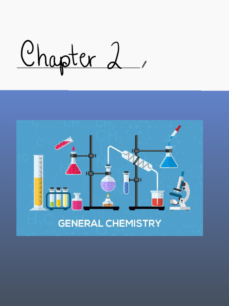 Chapter 2_ Atom, Molecules, And Ions | PDF | Ion | Atoms