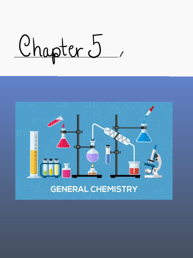 Chapter 5 - Gases | PDF | Gases | Pressure