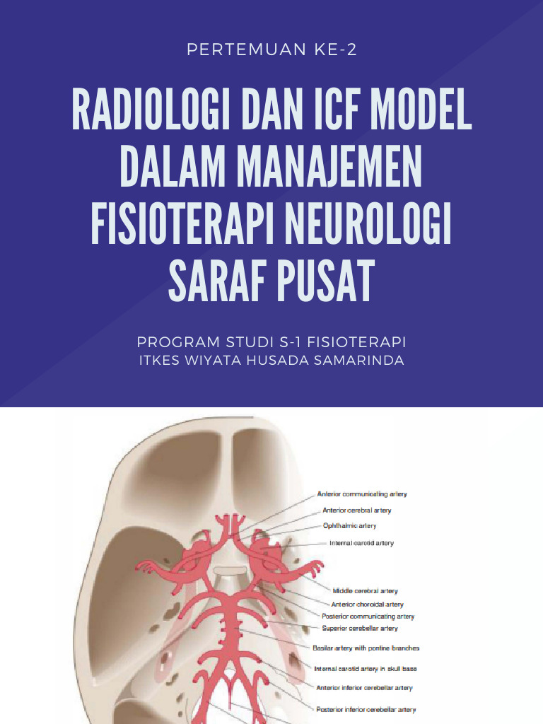 Radiologi Dan ICF Model Dalam Manajemen Fisioterapi Neurologi Saraf ...
