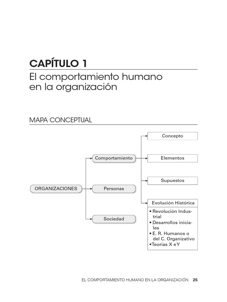 Comportamiento Humano en Las Organizaciones | PDF | Business | Comportamiento