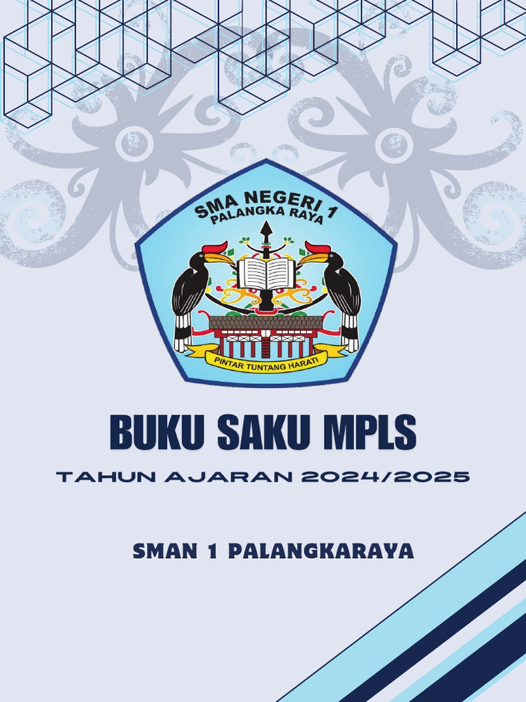 Buku Saku Mpls Sman 1 Pky Ta. 2024-2025 | PDF