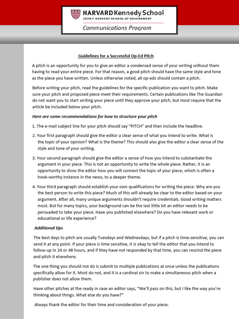 How To Pitching | PDF | Pitch (Music)