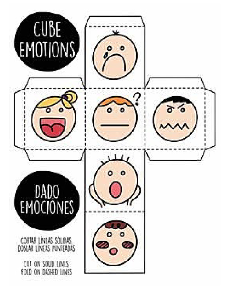 Dado de Emociones | PDF