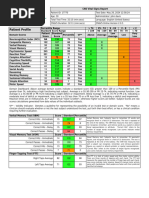 RBANS 2014 Scoring | PDF | Dementia | Cognitive Science