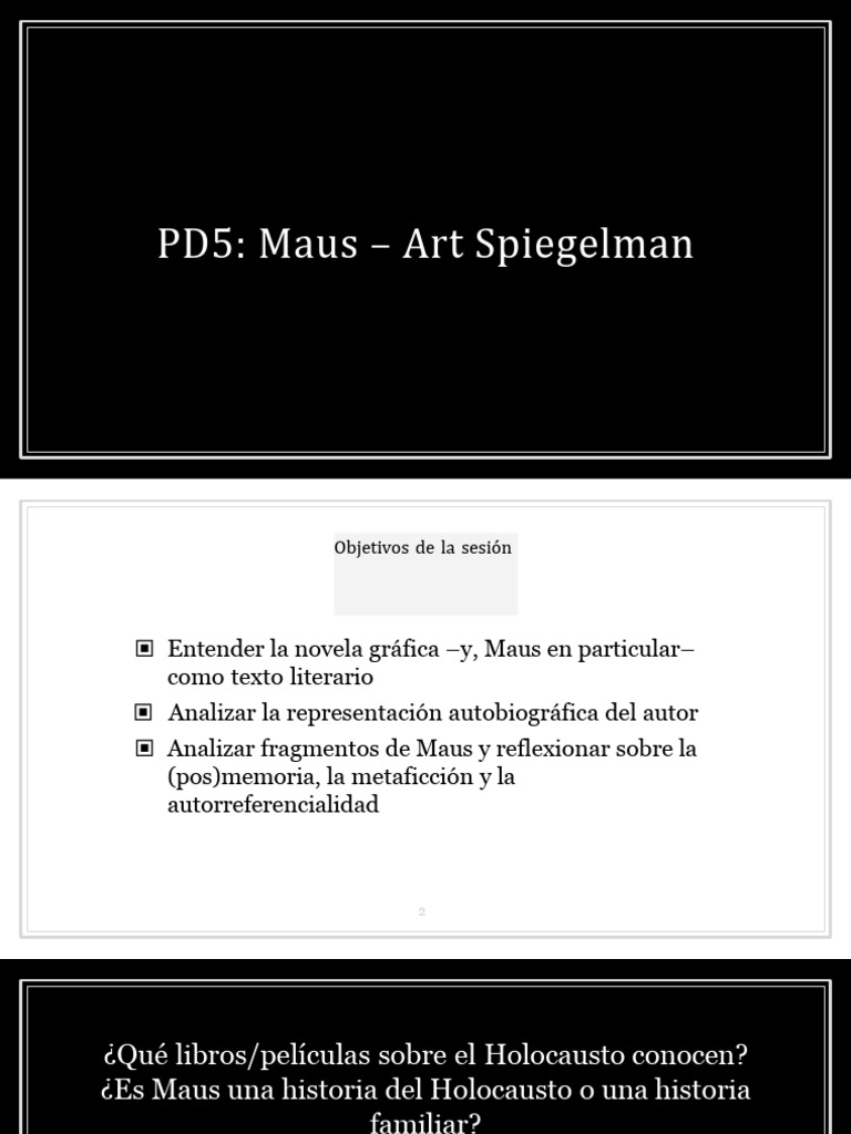 PD5 - Maus | PDF