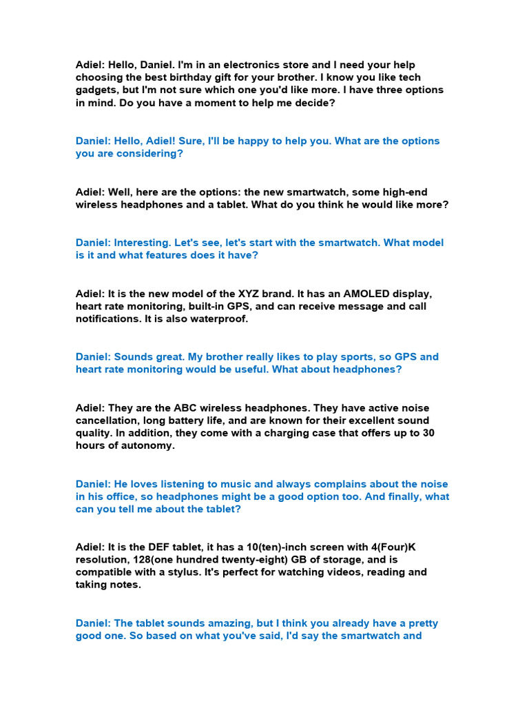 TA3 de ingles | Download Free PDF | Smartwatch | Computing