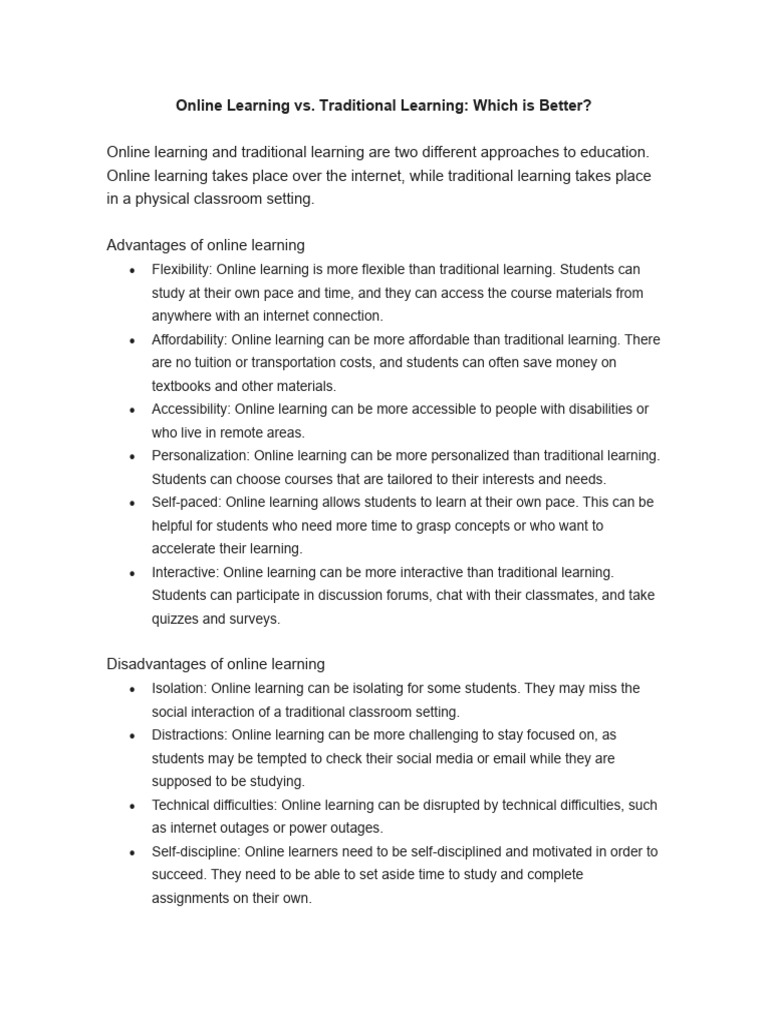 Pedro Lara Essay | PDF | Educational Technology | Learning