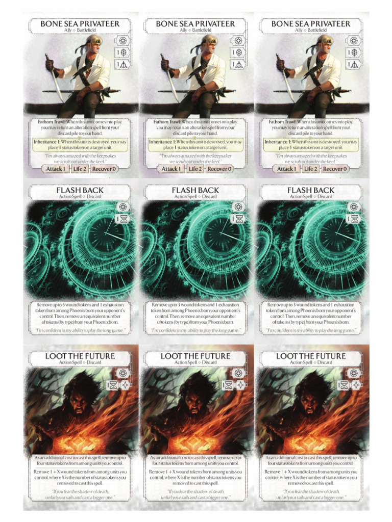 Devlin Print Sheet 01 | PDF