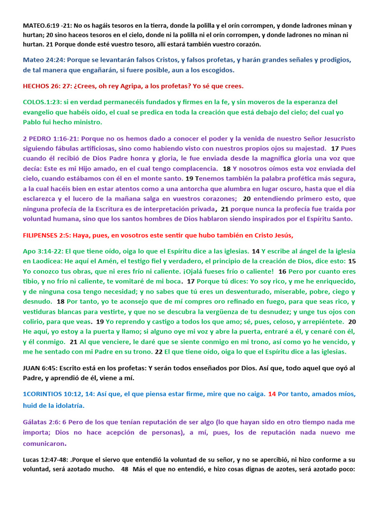 TEXTOS ISA 2 | PDF | Cristo (título) | Evangelio de Mateo