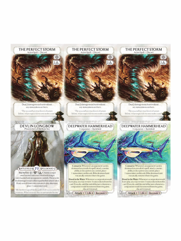 Devlin Print Sheet 04 | PDF