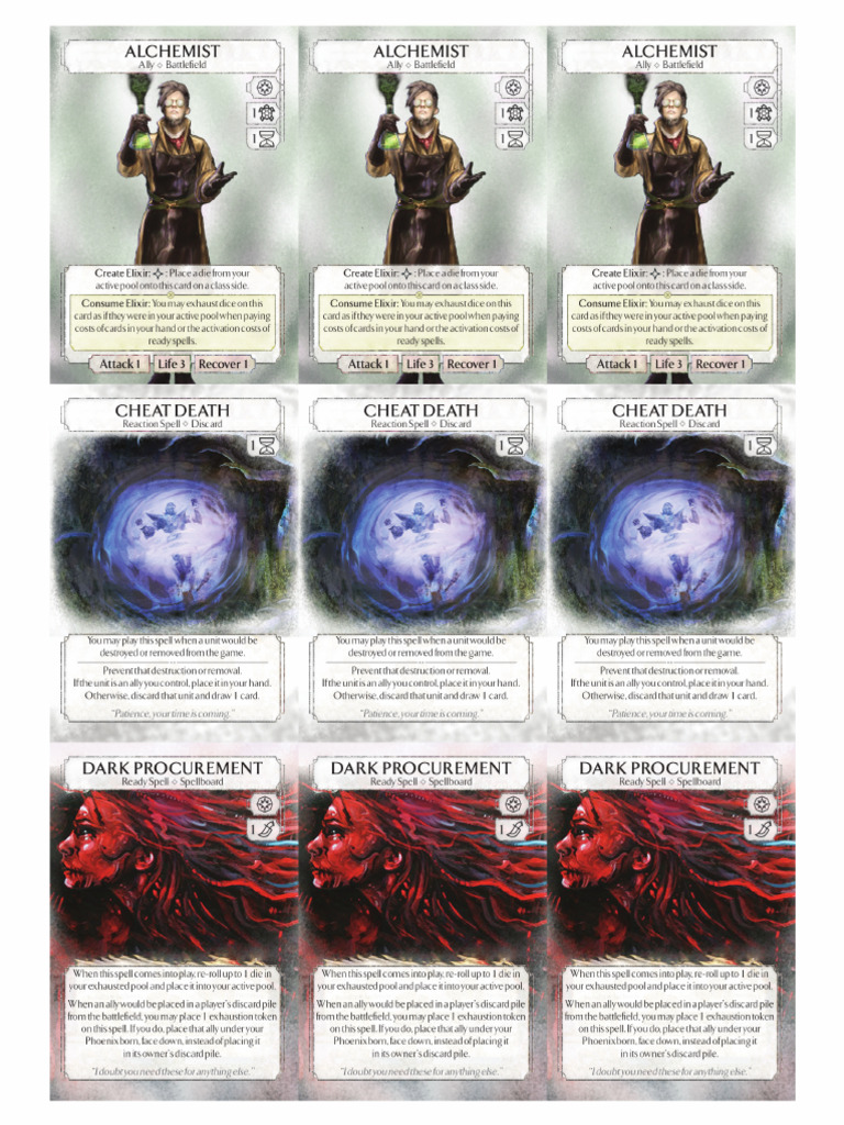 Plutarch Print Sheet 01 | PDF