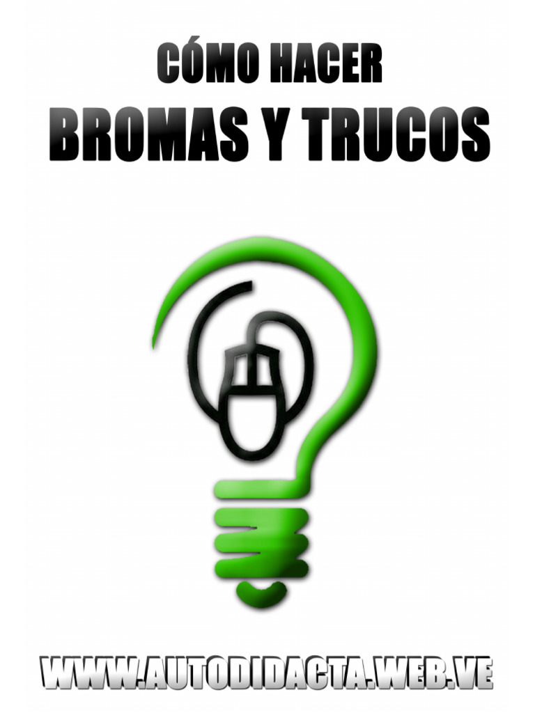 Como Hacer Bromas y Trucos | PDF
