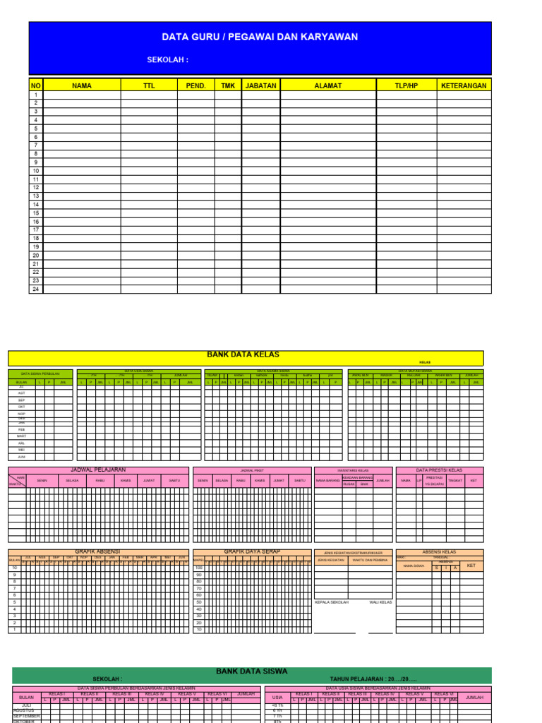H.data Guru Pegawai & | PDF