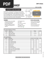Bosch Motor DC 12V Data - Sheet | PDF