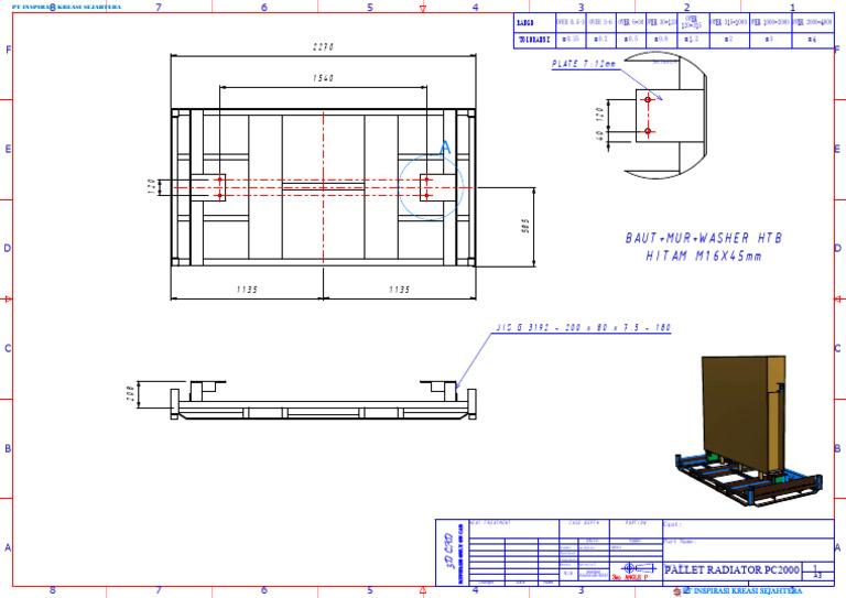 Pallet Radiator PC2000 | PDF | Electric Heating | Mechanical Engineering
