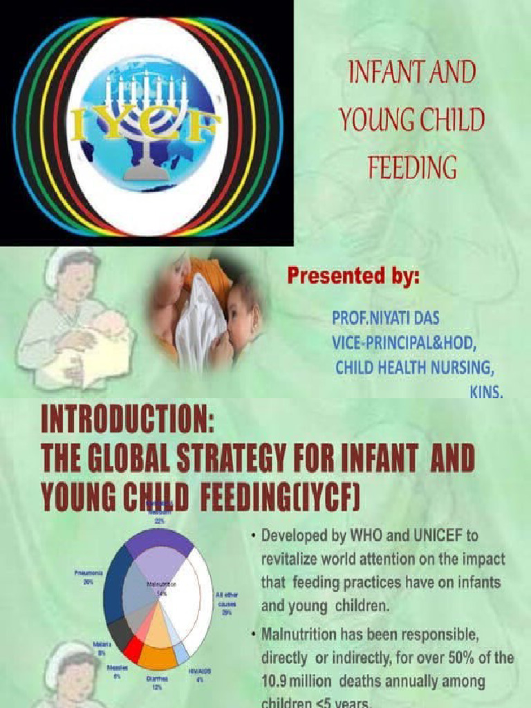 INFANT AND YOUNG CHILD FEEDING | PDF